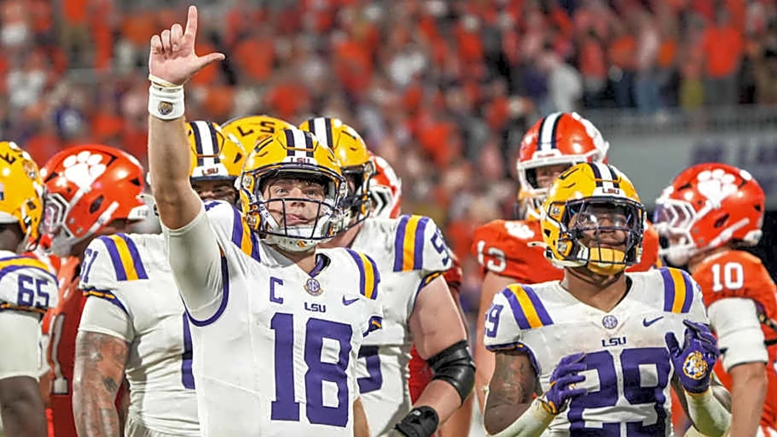 The ESPN FPI Top-25 Rankings: LSU Football Climbing the List Following Clemson Win | Yardbarker