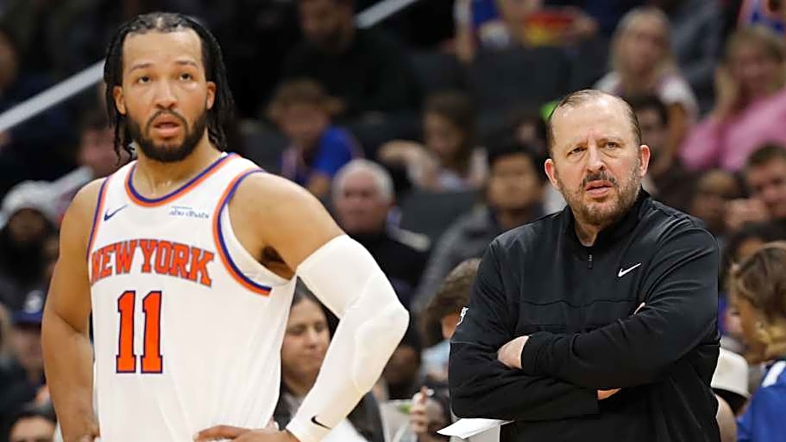 Jalen Brunson Makes Clear Statement About Knicks Coach Tom Thibodeau | Yardbarker