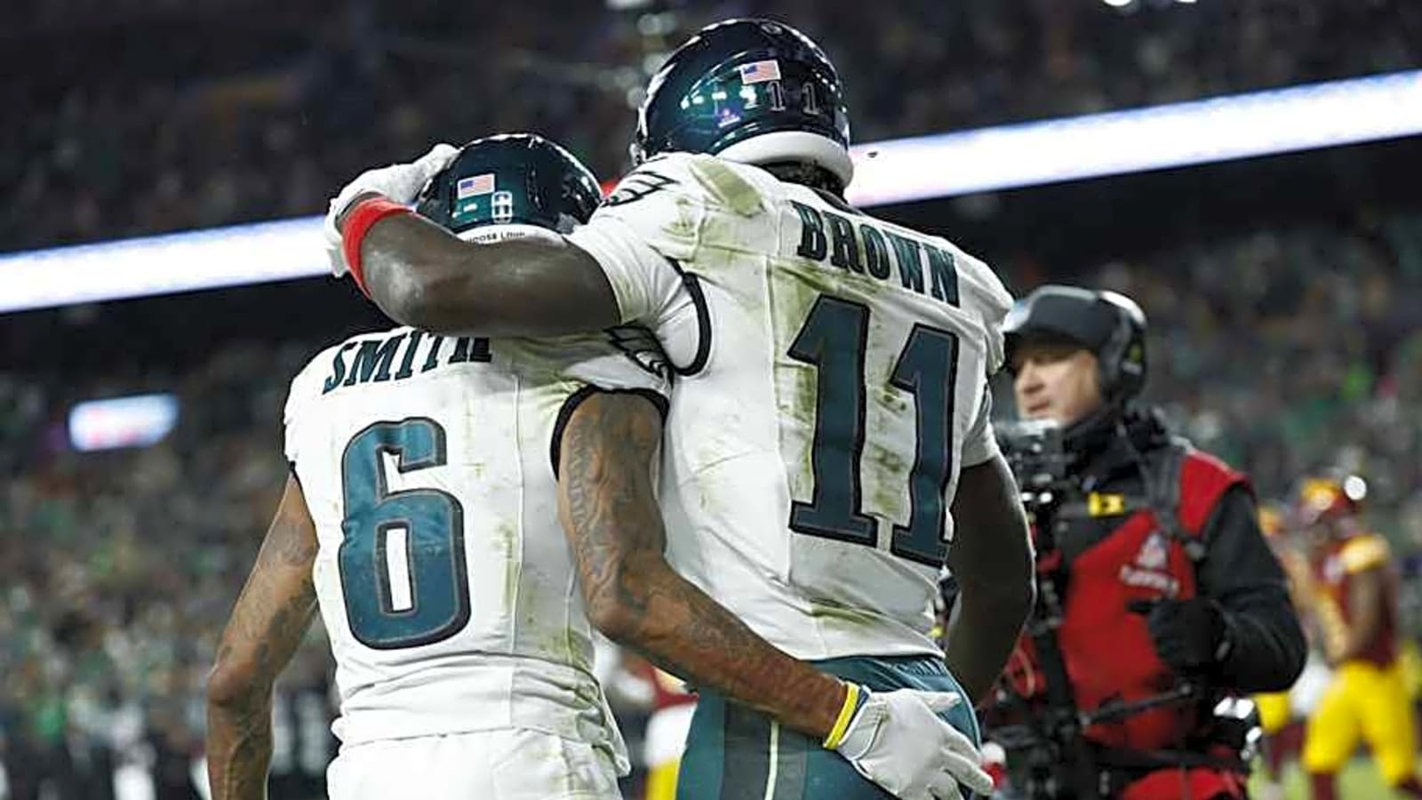 AJ Brown, DeVonta Smith Make More Eagles History | Yardbarker