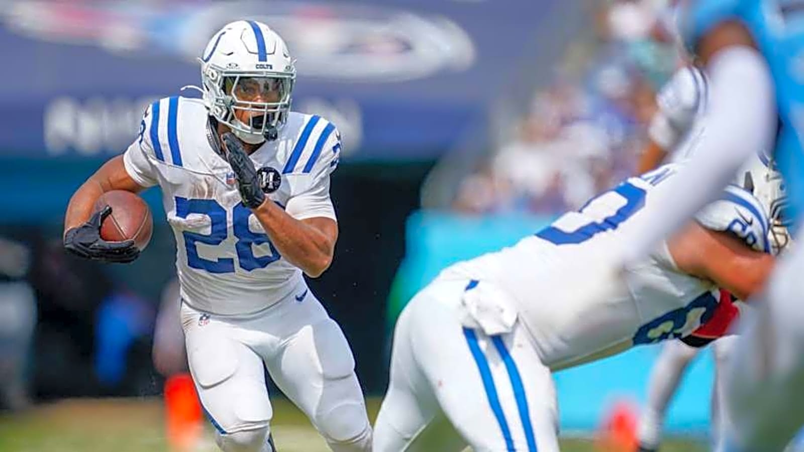 Watch: Jonathan Taylor Erupts vs. Titans to Put Colts Up 21 | Yardbarker