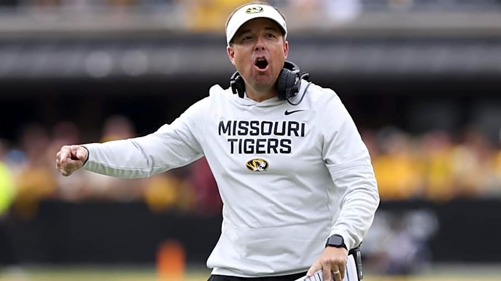 Eli Drinkwitz Addresses Head Coach Hiring Cycle Rumors | Yardbarker