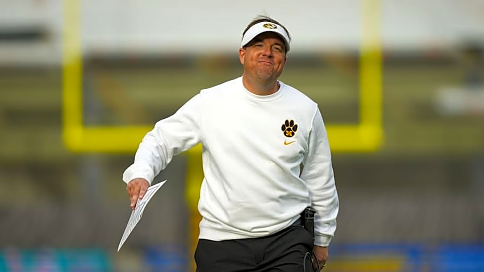 'College Football is Sick': Eli Drinkwitz Talks End of Season Portal Challenges | Yardbarker