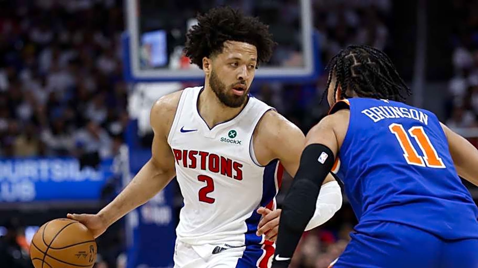 Cade Cunningham Joins LeBron James in Exclusive Playoff Stat Group | Yardbarker