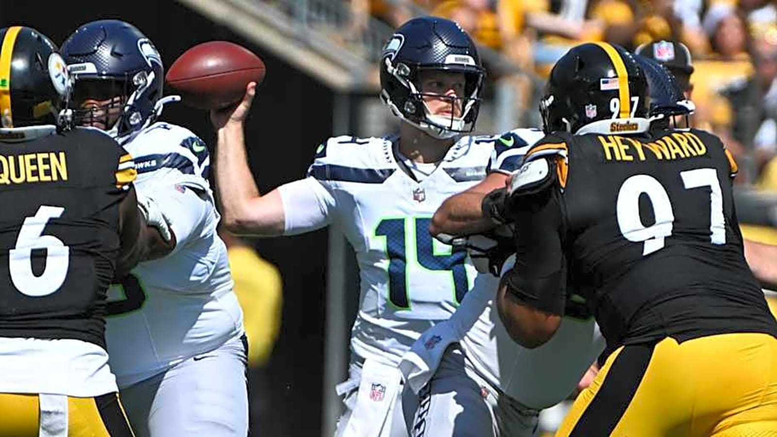 Sam Darnold rises 4 spots in NFL.com QB power rankings after Week 2 | Yardbarker