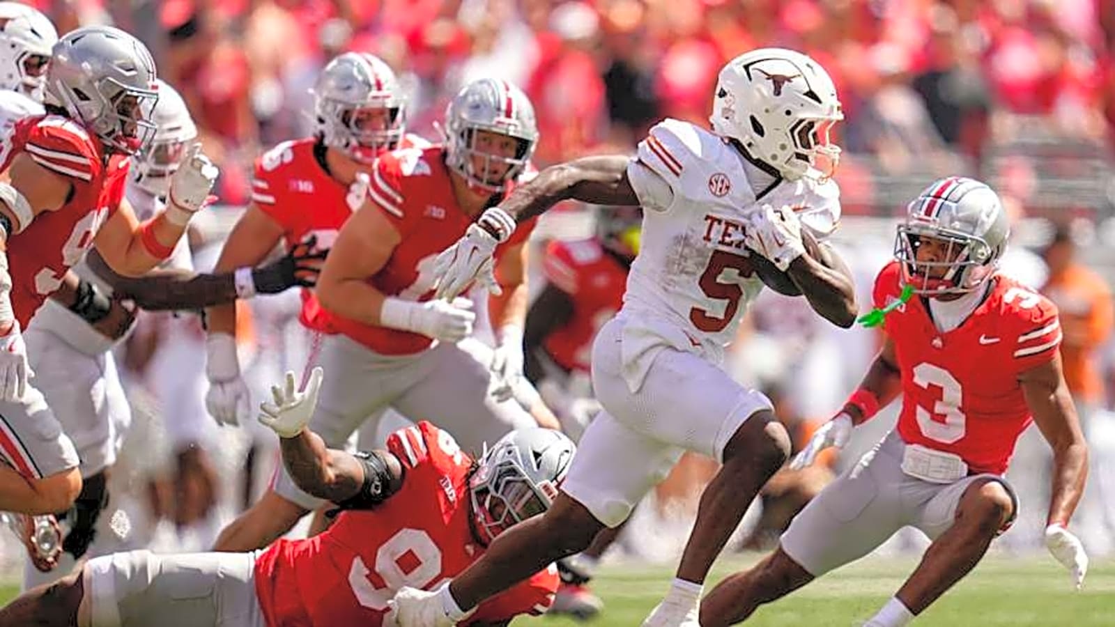 3 Texas Longhorns Who Stood Out in Loss to Ohio State Buckeyes | Yardbarker