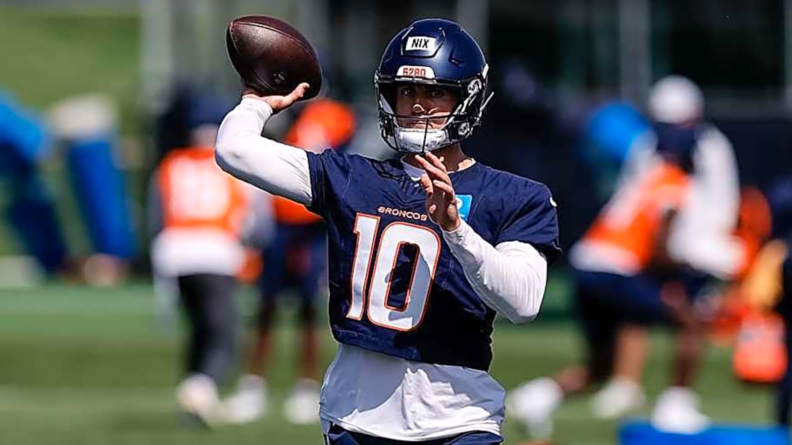 ESPN Analyst Takes Strongly Critical Stance on Broncos QB Bo Nix | Yardbarker