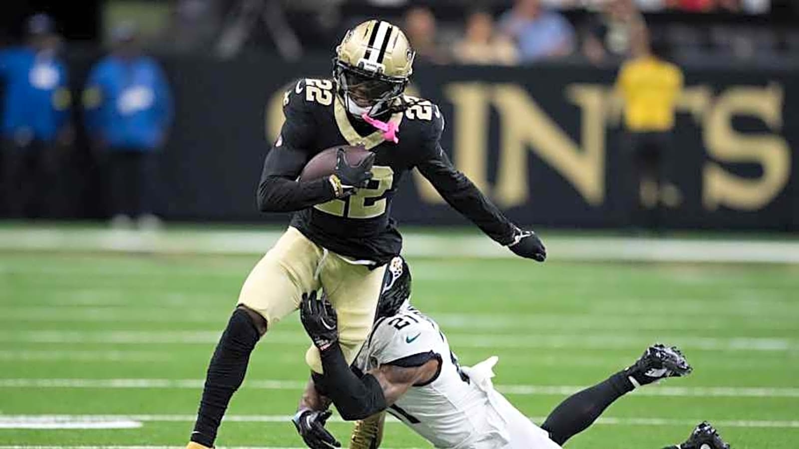 Trade grades for Seahawks huge acquisition of Saints WR Rashid Shaheed ...