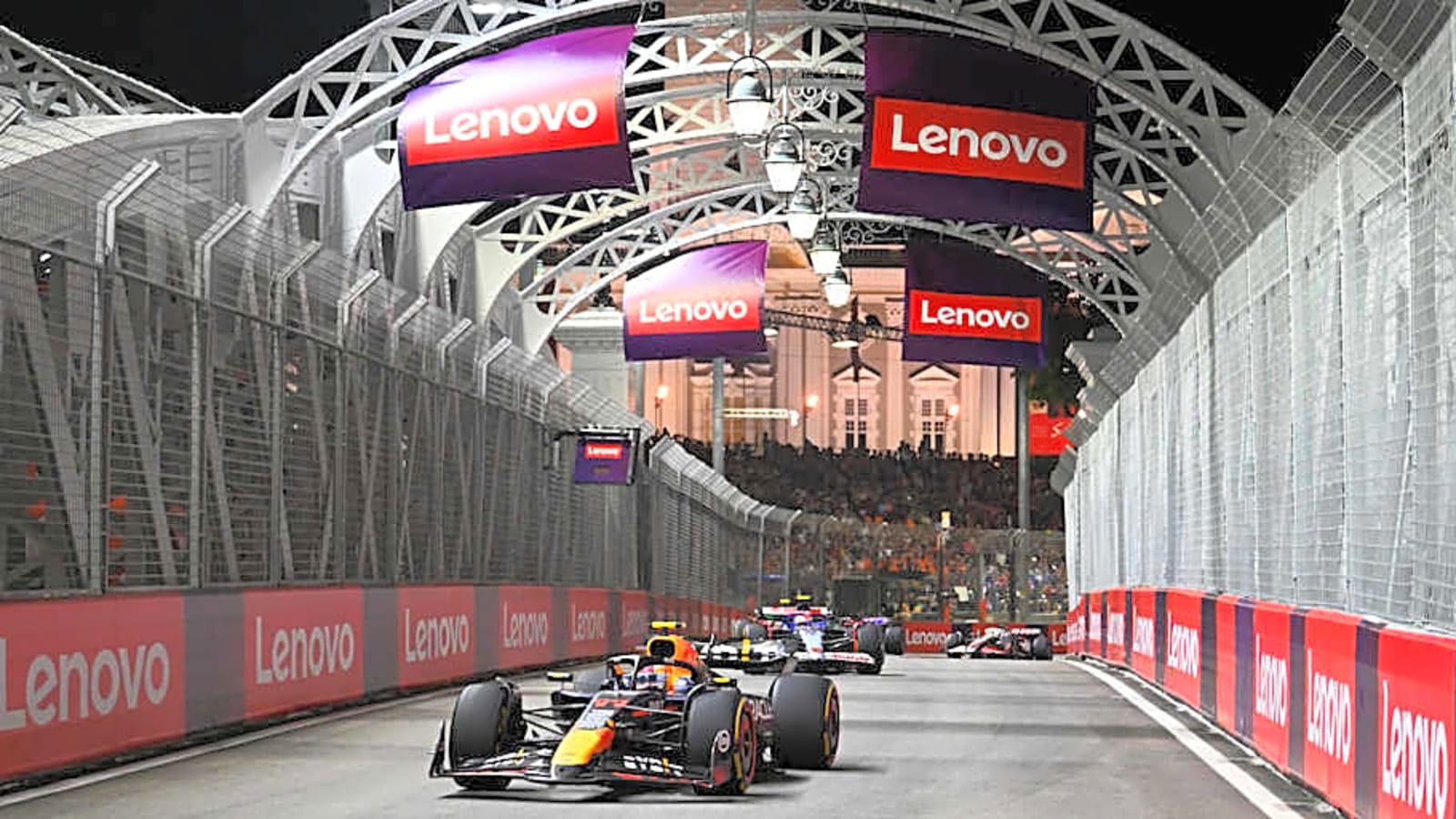 Brutal Weather Forecast For 2025 Singapore Grand Prix | Yardbarker