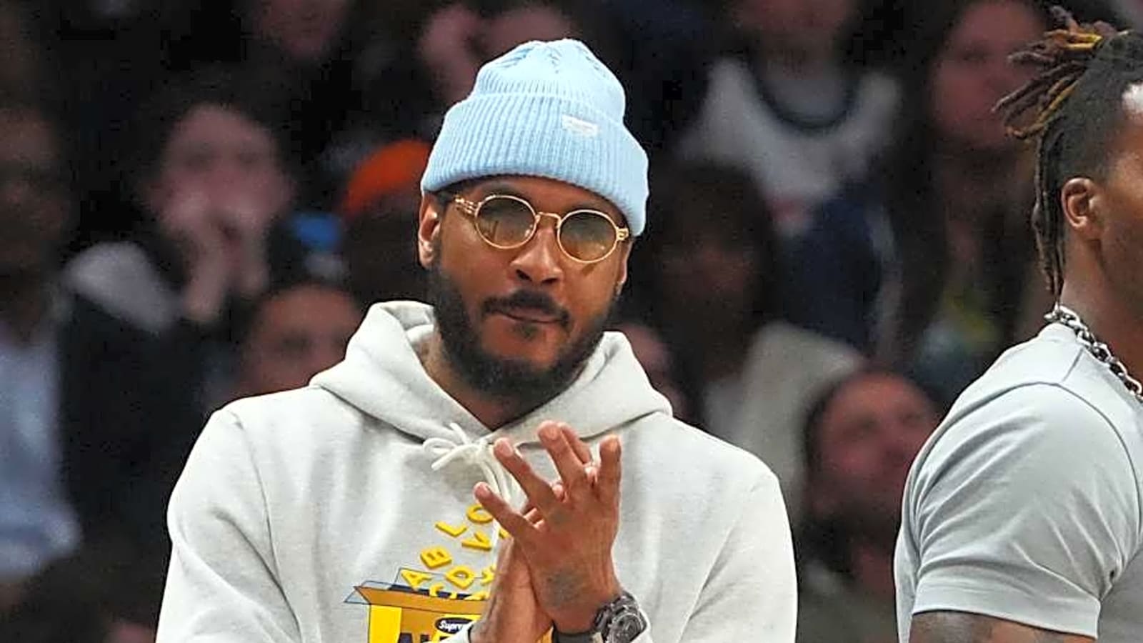 Carmelo Anthony Has Important Request for Philadelphia 76ers Legend | Yardbarker