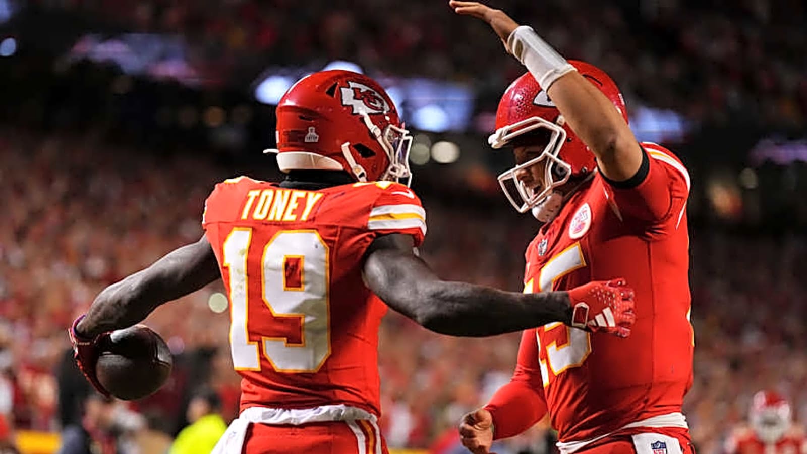Kadarius Toney trying too hard to suck up to Chiefs fans with Patrick Mahomes praise | Yardbarker
