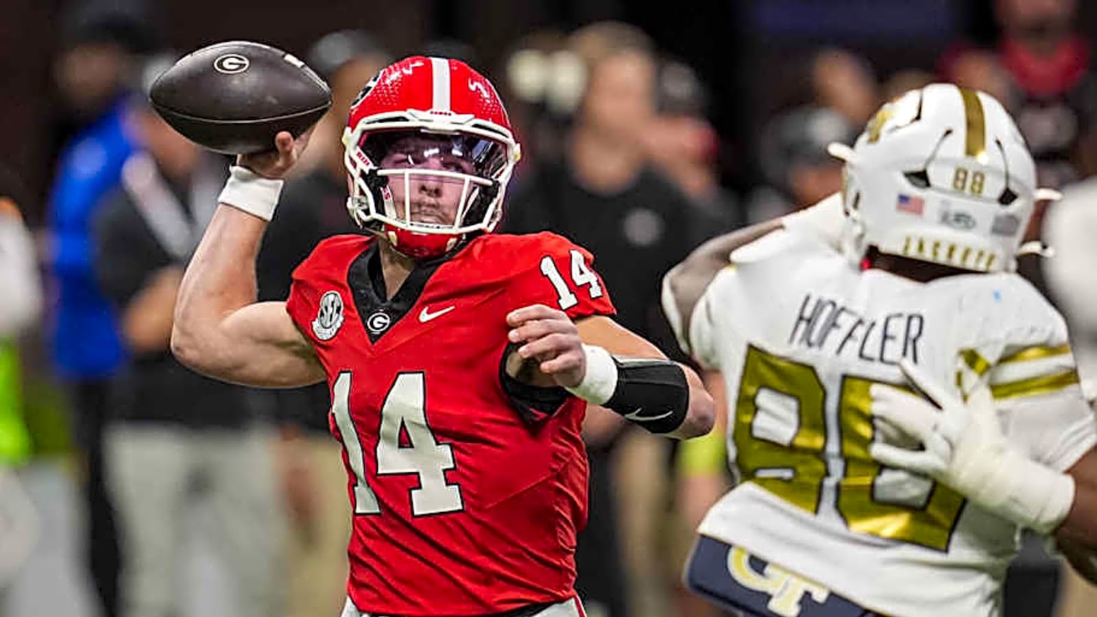 The Good, the Bad, and the Ugly: Georgia's Defensive Struggle Against Georgia Tech | Yardbarker