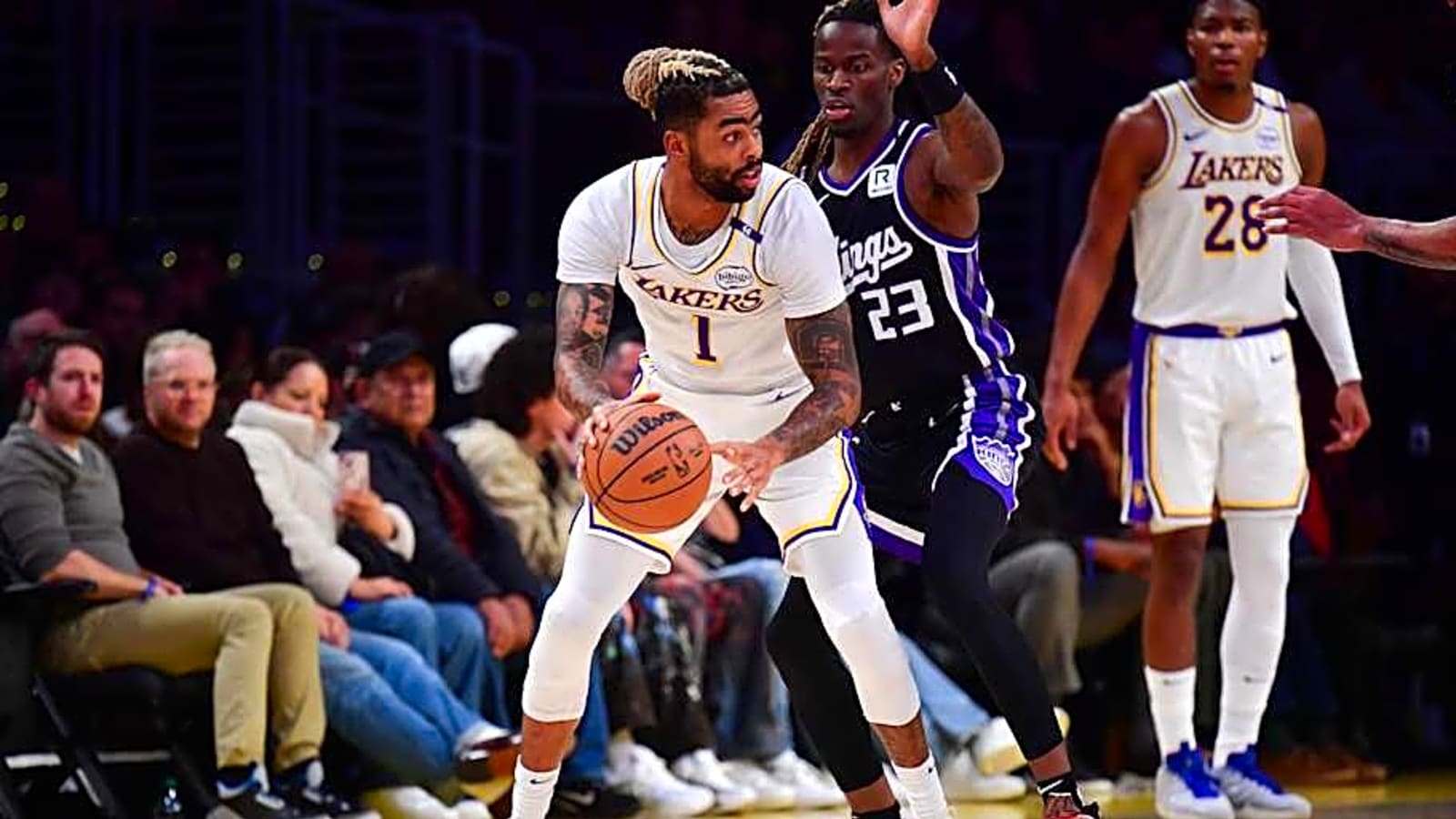 D’Angelo Russell Takes Another Shot at Lakers After Joining Mavericks | Yardbarker