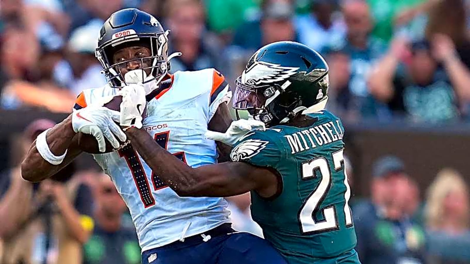 Broncos made Quinyon Mitchell look human after Eagles' devastating loss ...