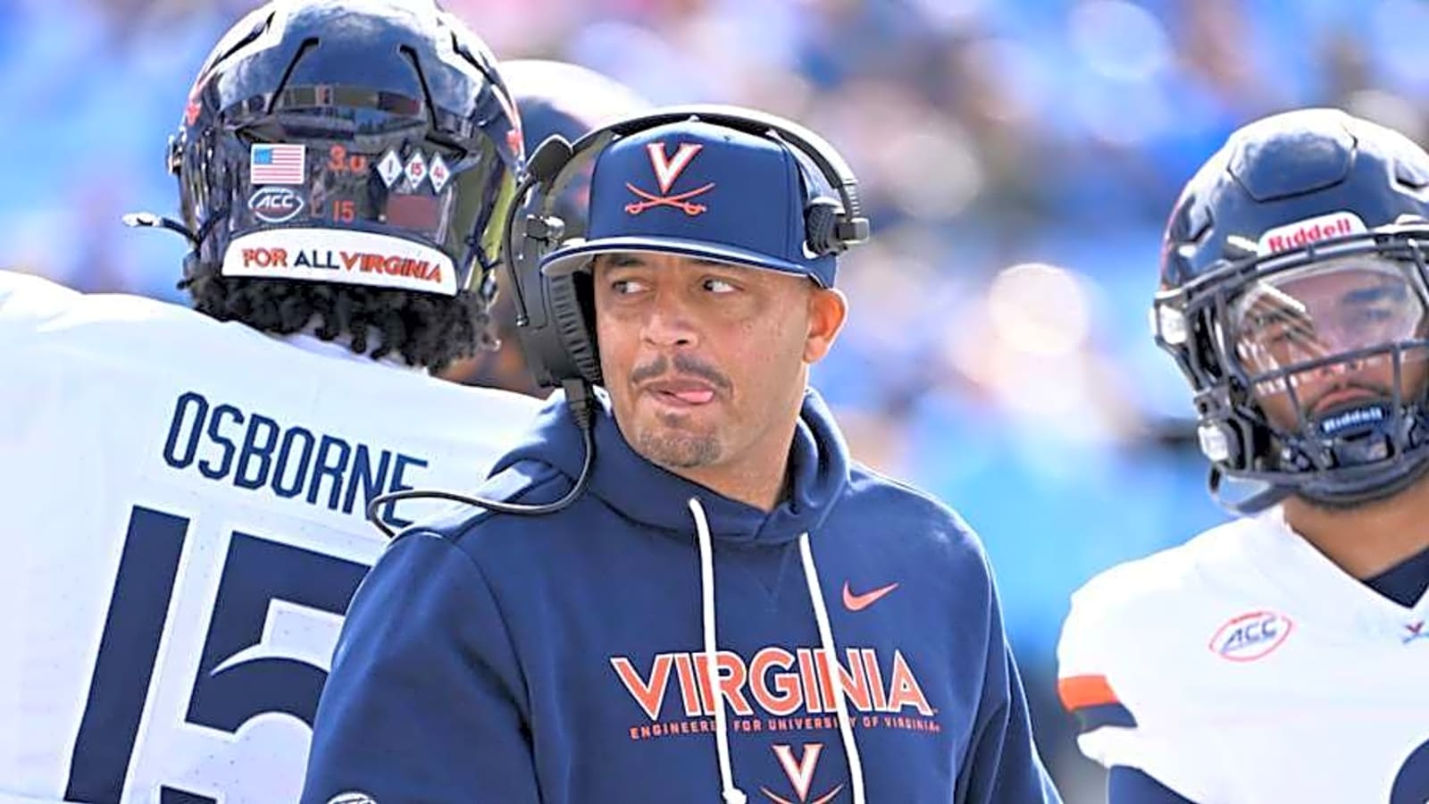 Everything From Tony Elliott Ahead of Saturday's Game vs Virginia Tech | Yardbarker