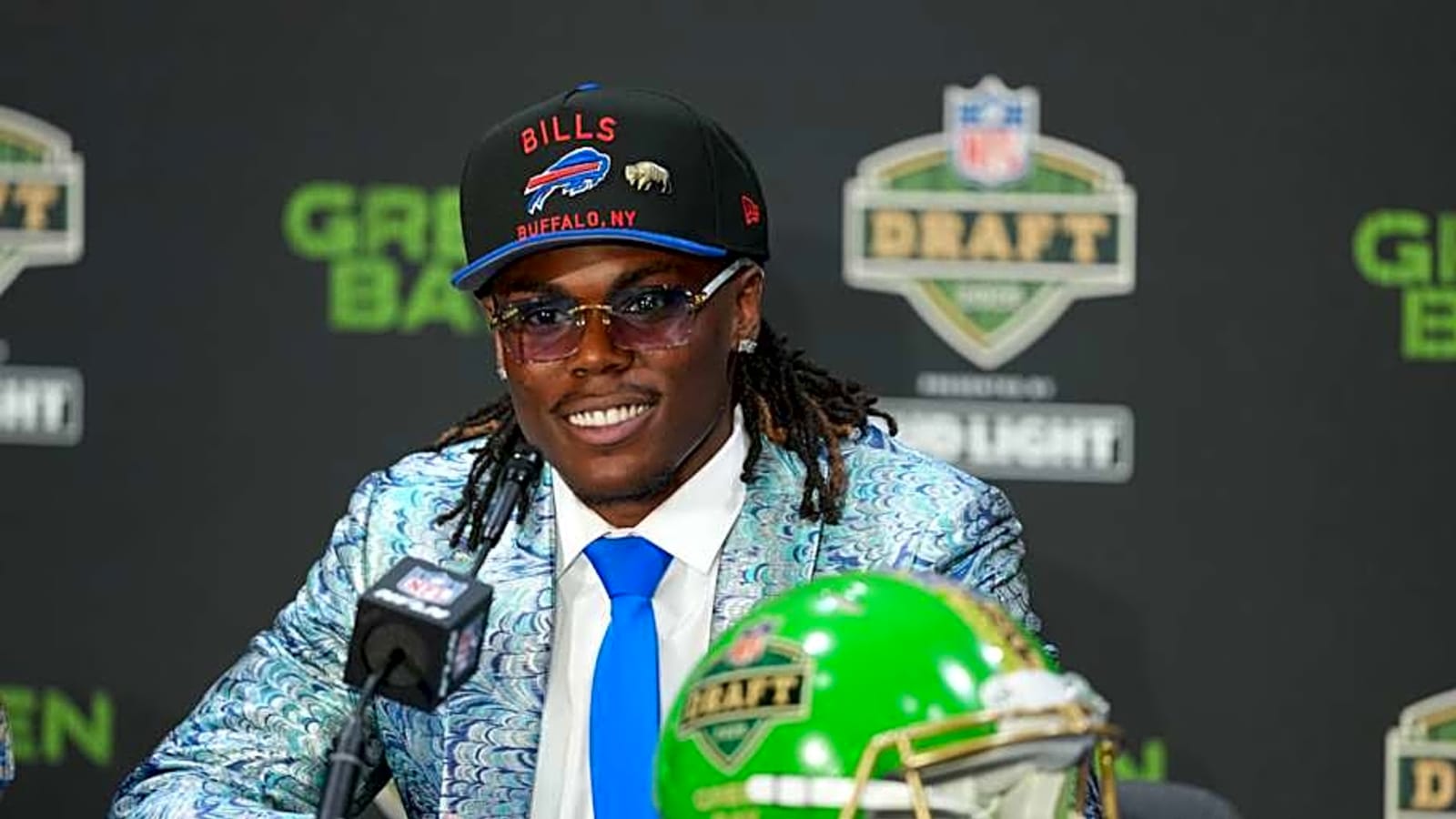 Health may have played role in Bills drafting Max Hairston over fellow ...
