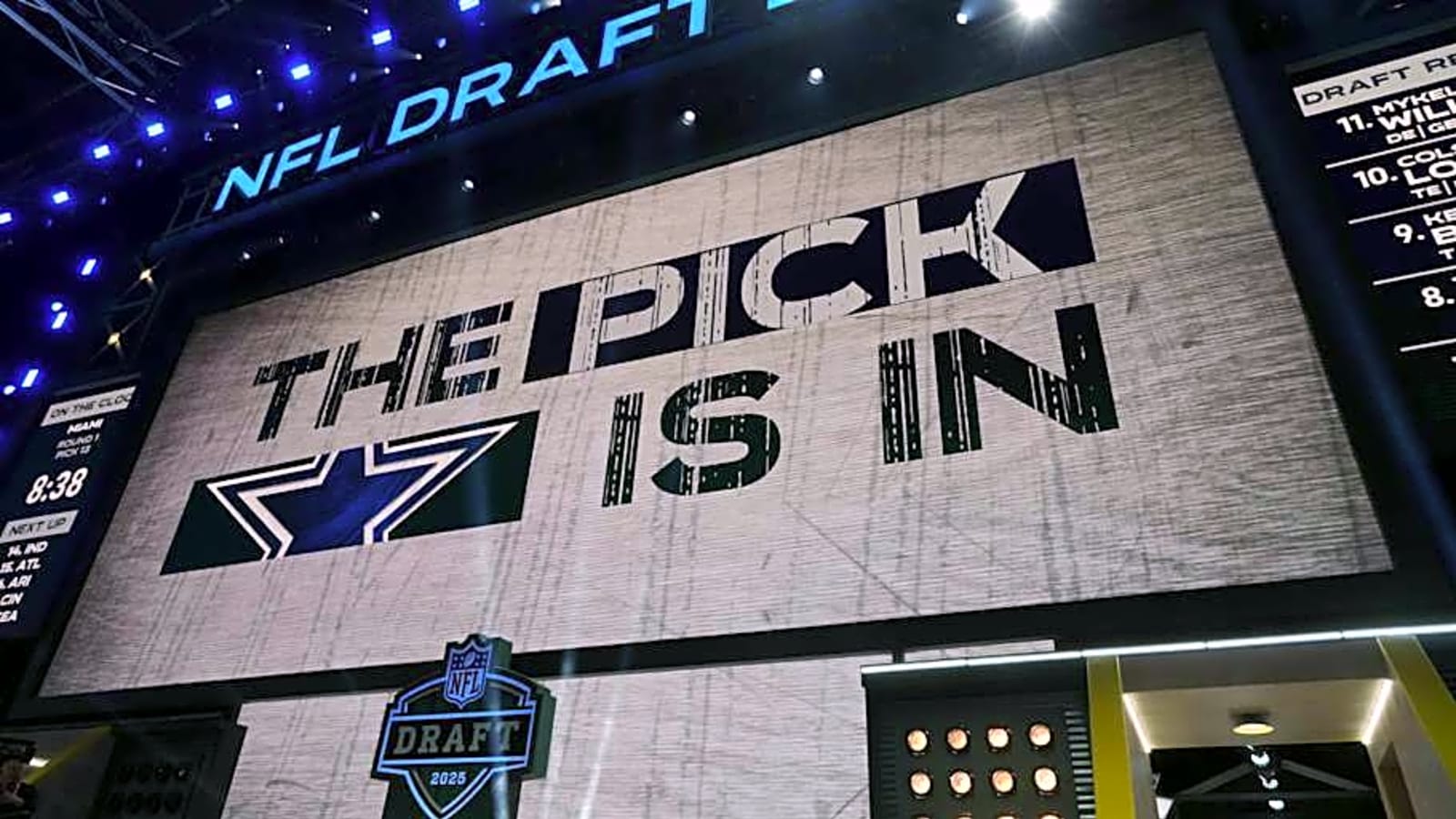 nfl draft order