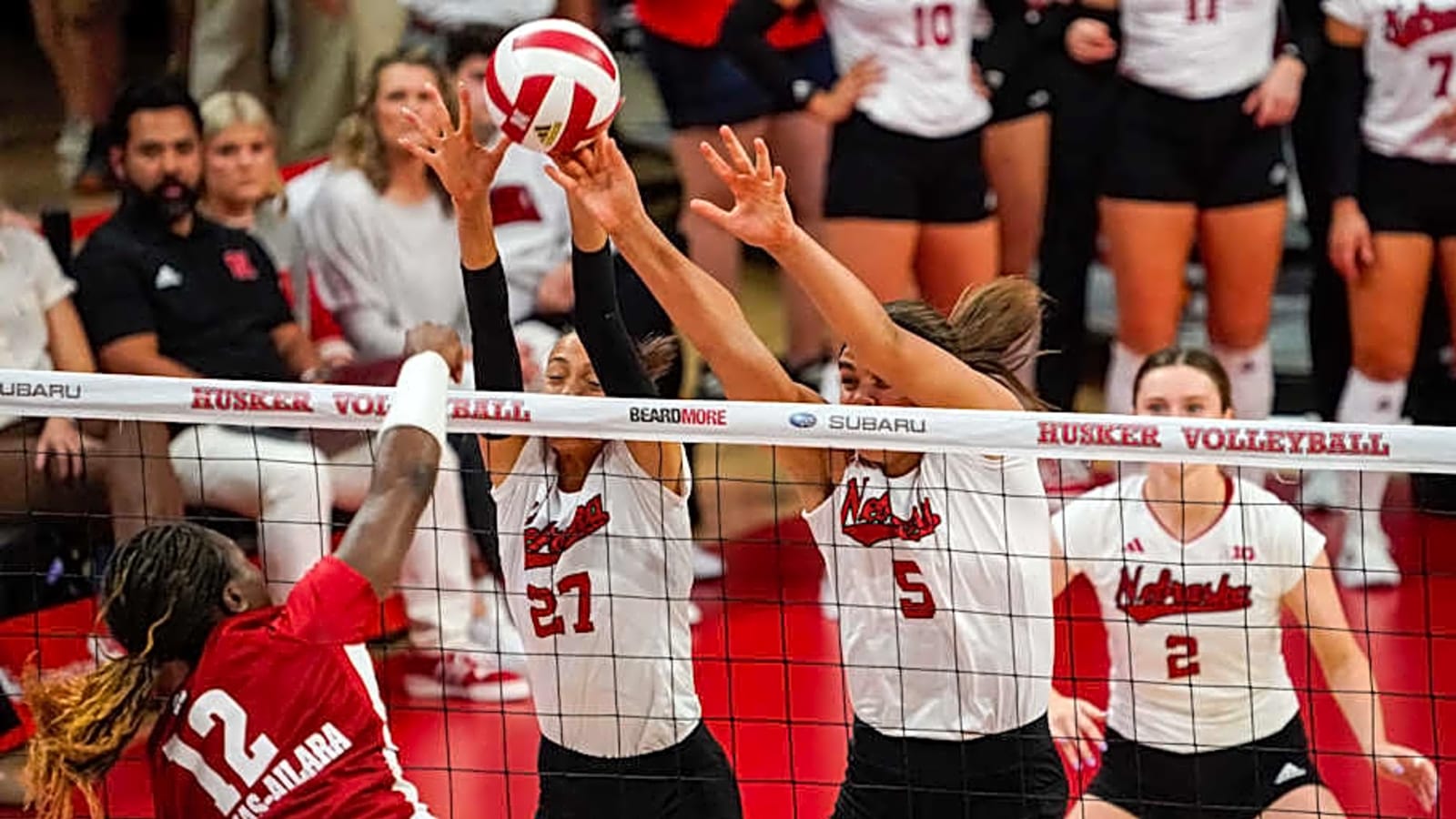 Nebraska Volleyball's Harper Murray, Rebekah Allick, Dani Busboom Kelly to Represent Huskers at ...