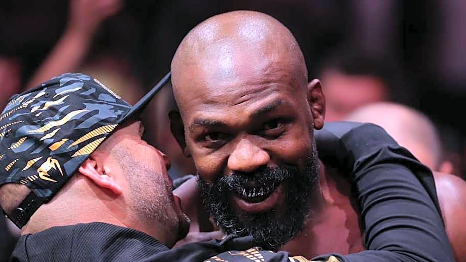 jon jones full beard