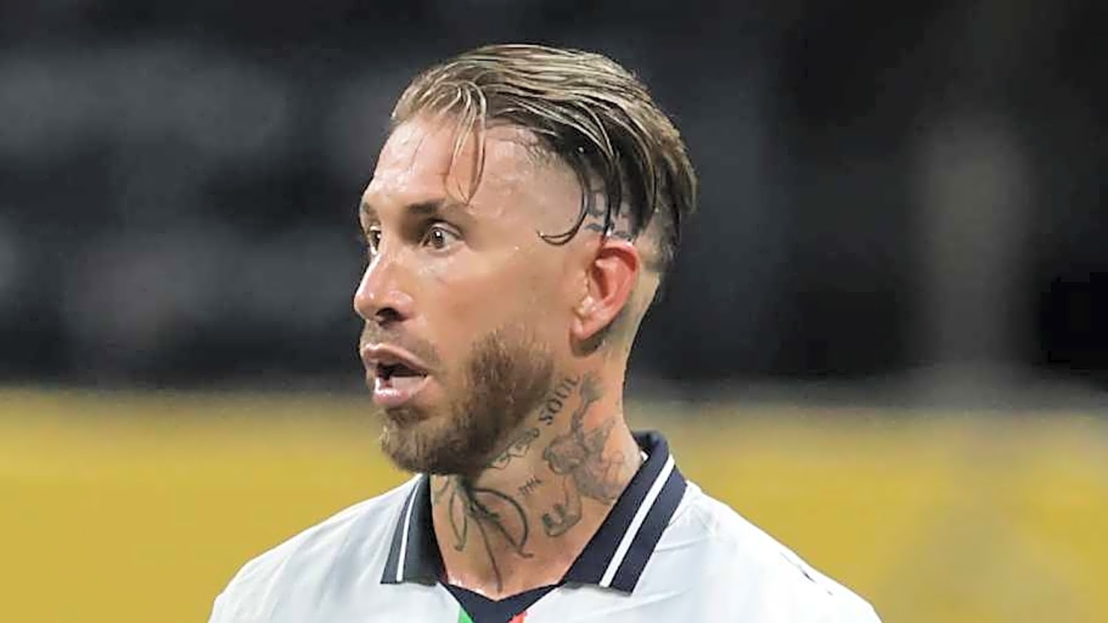 sergio ramos without beard