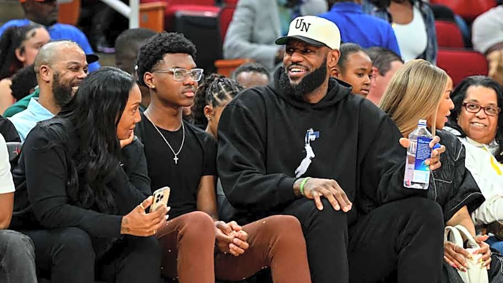 Lakers' LeBron James Gets Honest About Potentially Playing With His Son, Bryce | Yardbarker