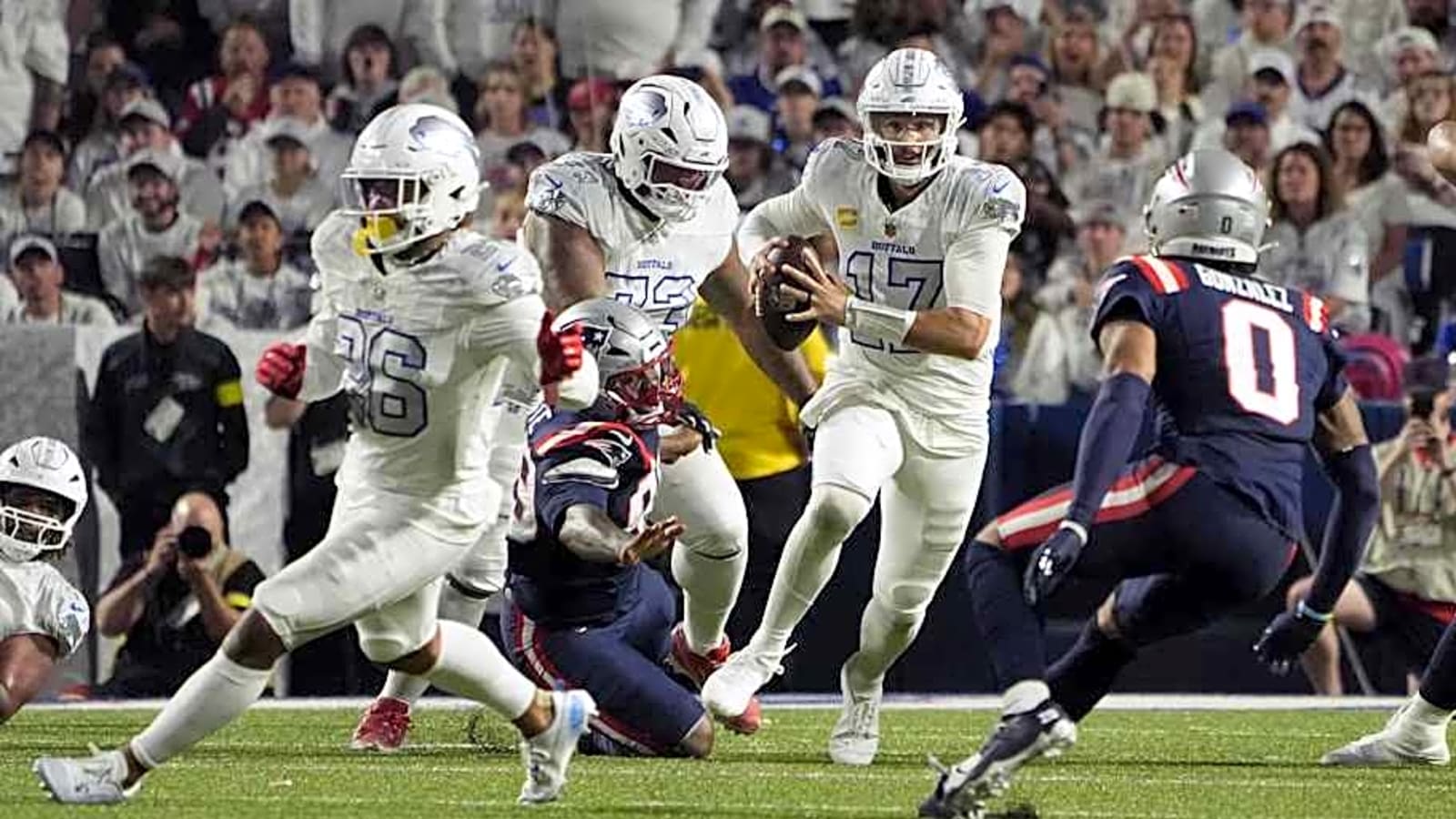 CBS analyst trusts Bills and Josh Allen more than Patriots | Yardbarker