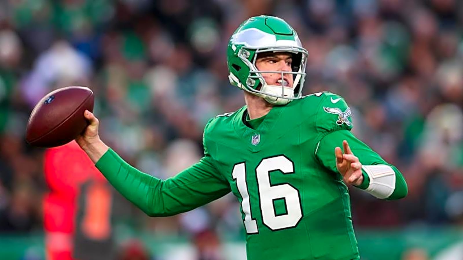 Hype Turns To Reality: Eagles' Tanner McKee Is A Good Backup | Yardbarker