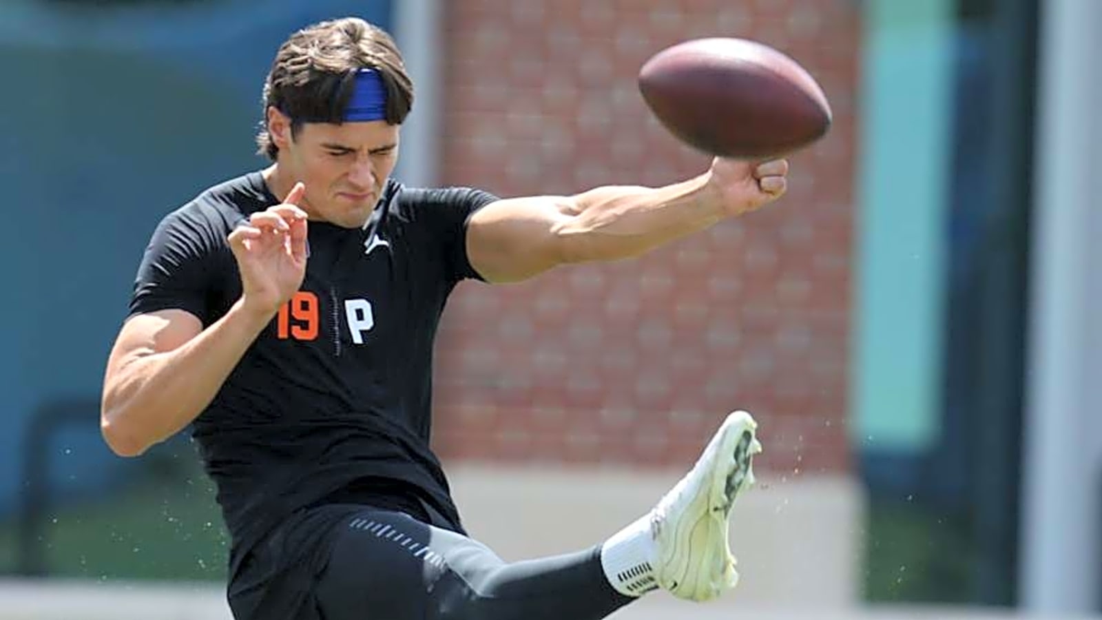 Immediate Grade on Bills Drafting Florida Punter Tommy Doman in Seventh ...