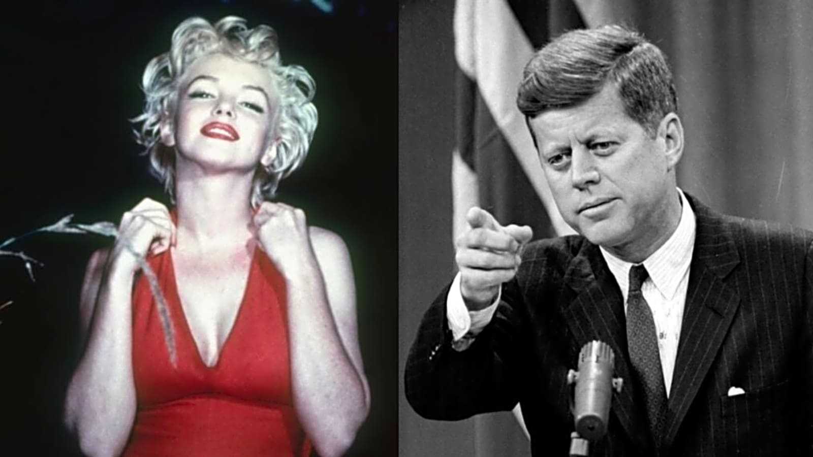 Mamie Van Doren Claims Marilyn Monroe & JFK Affair Was Just a One-Night ...