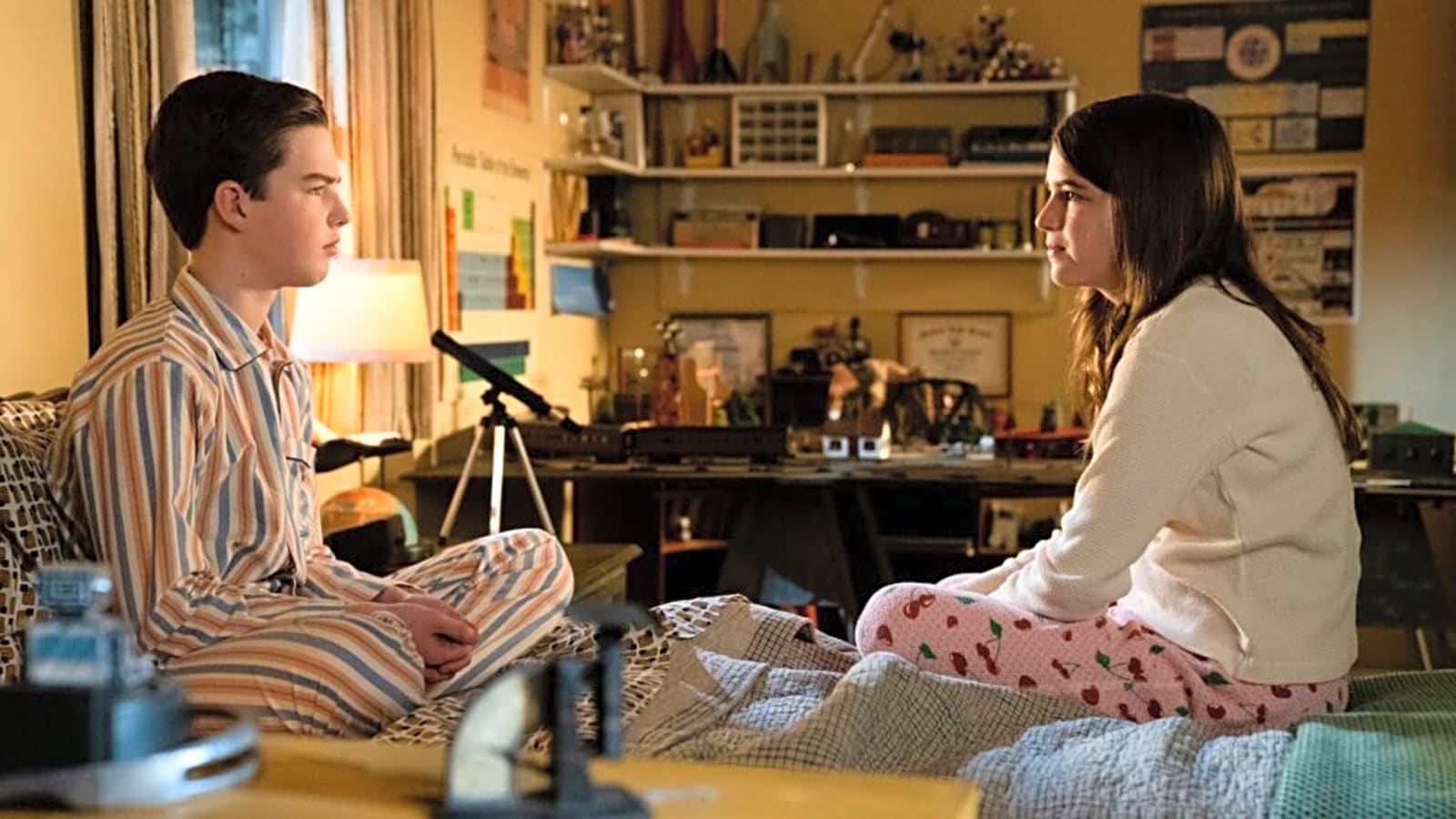 ‘Young Sheldon’s Raegan Revord Addresses Iain Armitage ‘Georgie & Mandy ...