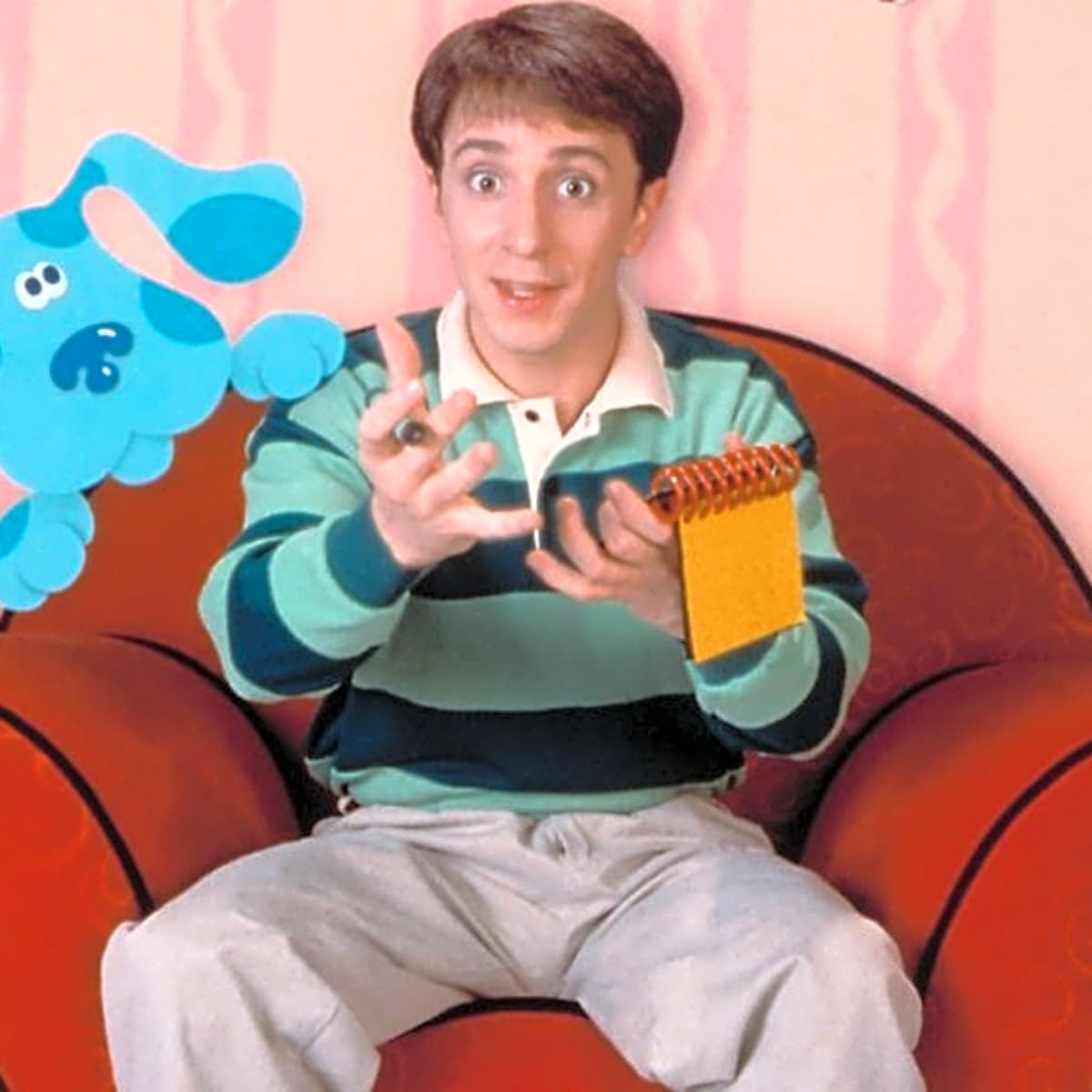 blues clues guy returns