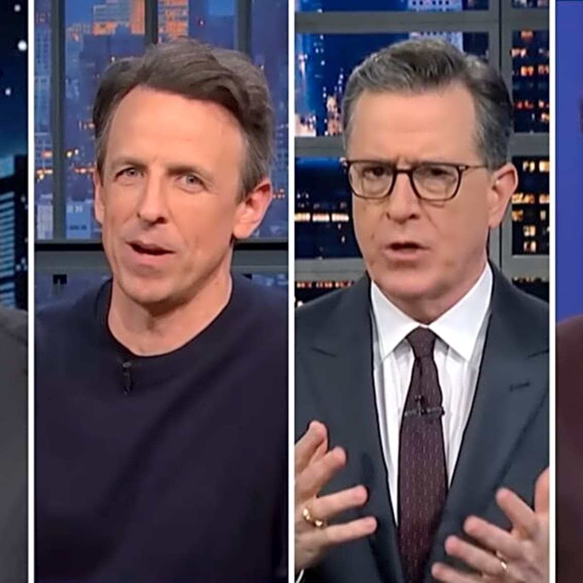 fallon kimmel colbert