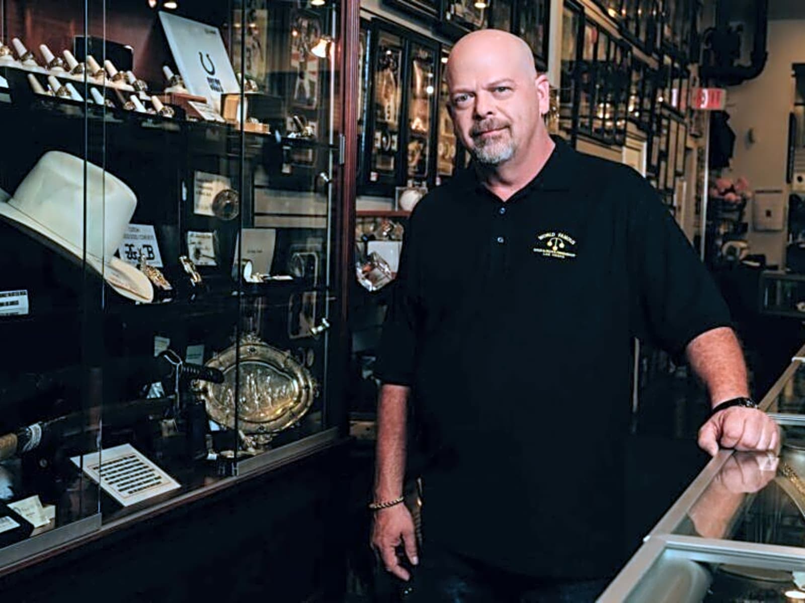 rick harrison wedding