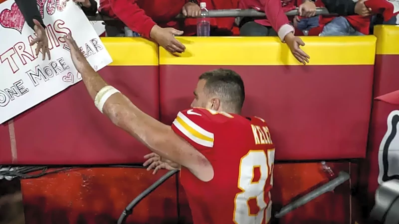 Travis Kelce Sparks Retirement Fears While Delivering the Ultimate ...