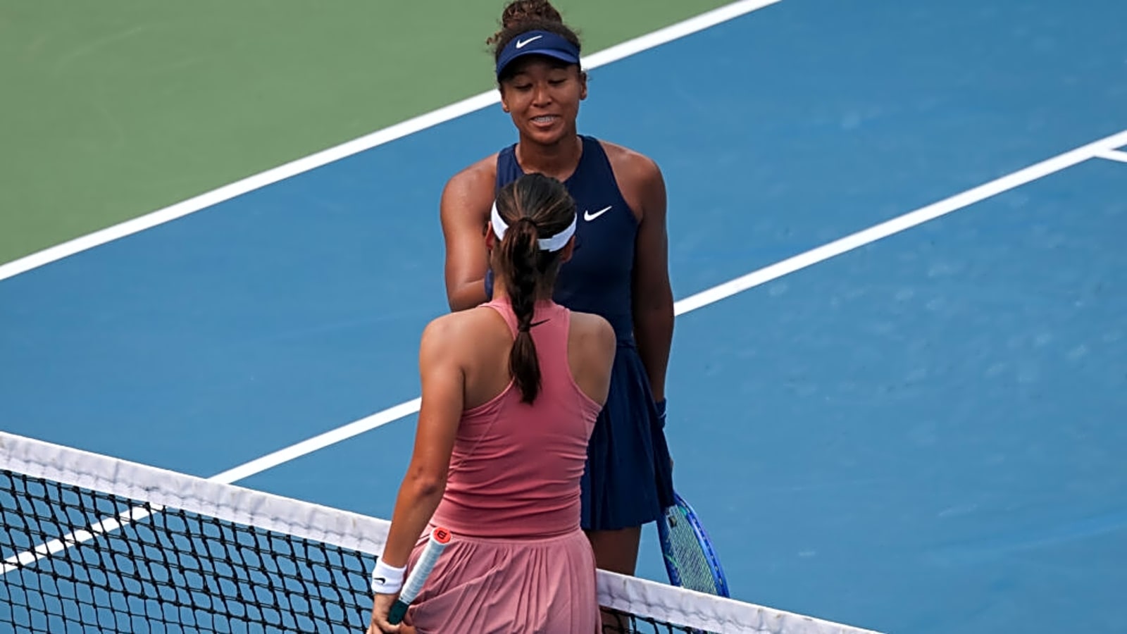 Naomi Osaka admits if she wants to face Emma Raducanu again after Washington Open defeat ...