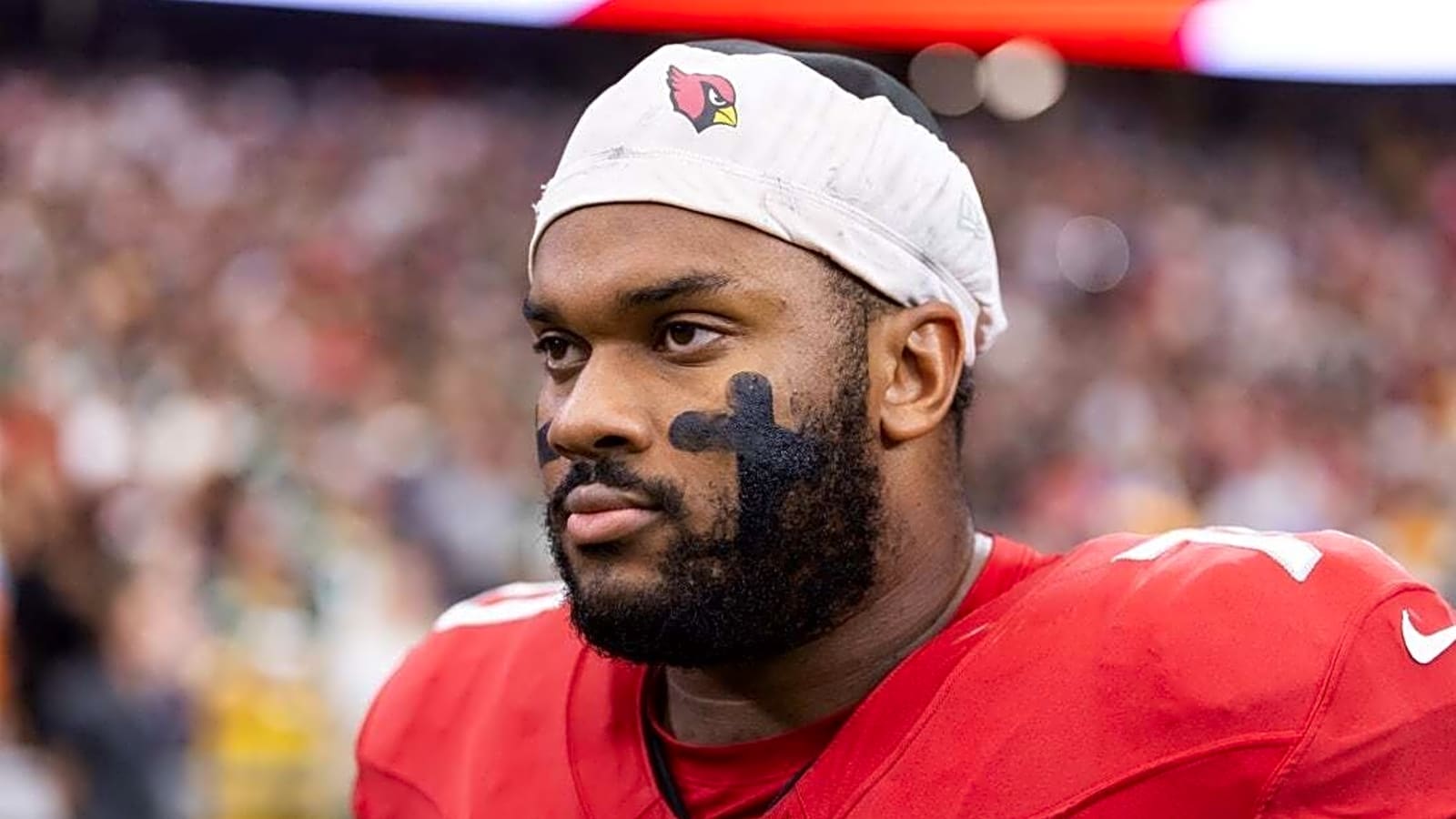 Report: Cards LT Paris Johnson Jr. nursing sprained MCL | Yardbarker