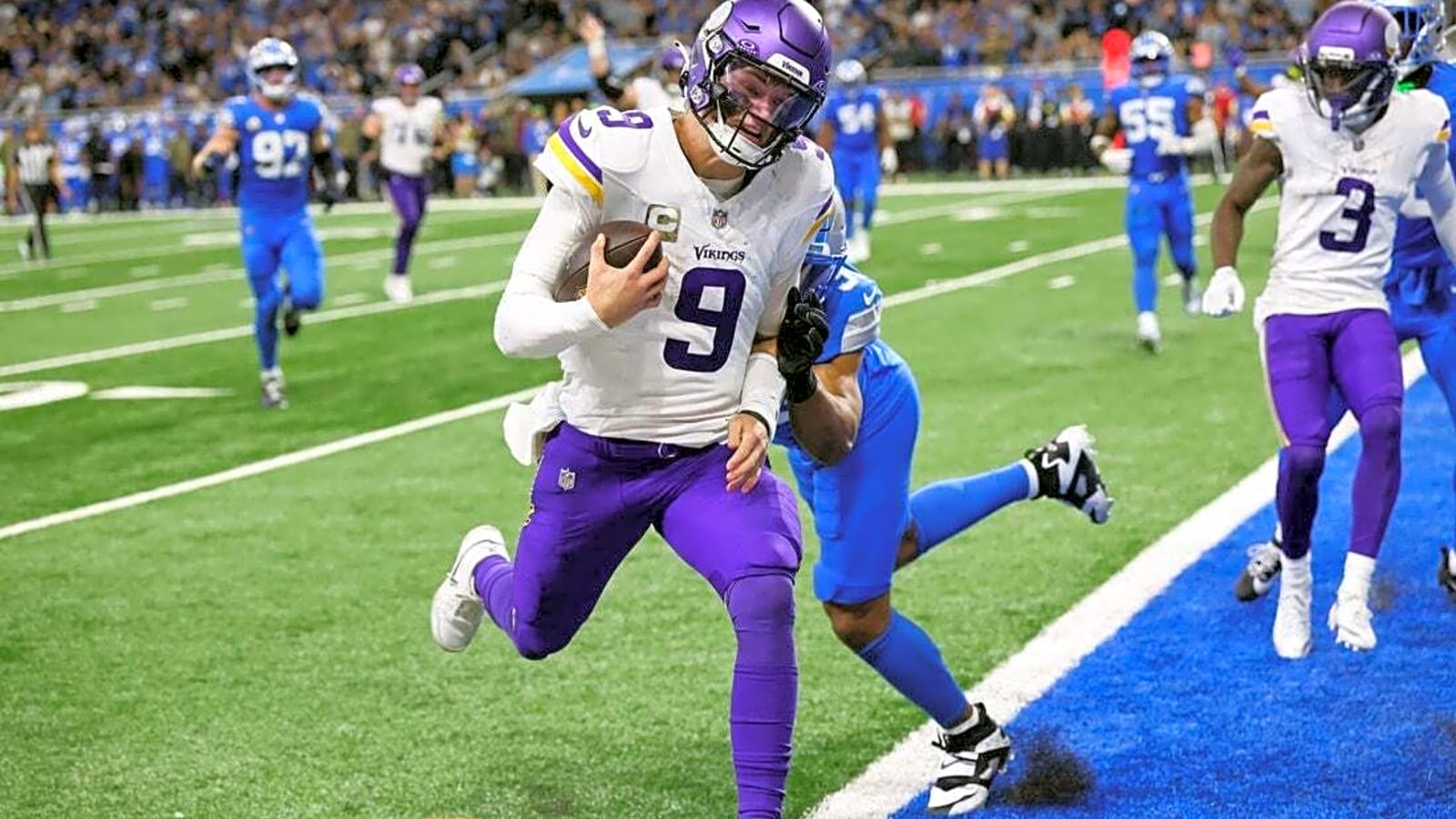 Vikings QB J.J. McCarthy (concussion) expected to return Sunday | Yardbarker