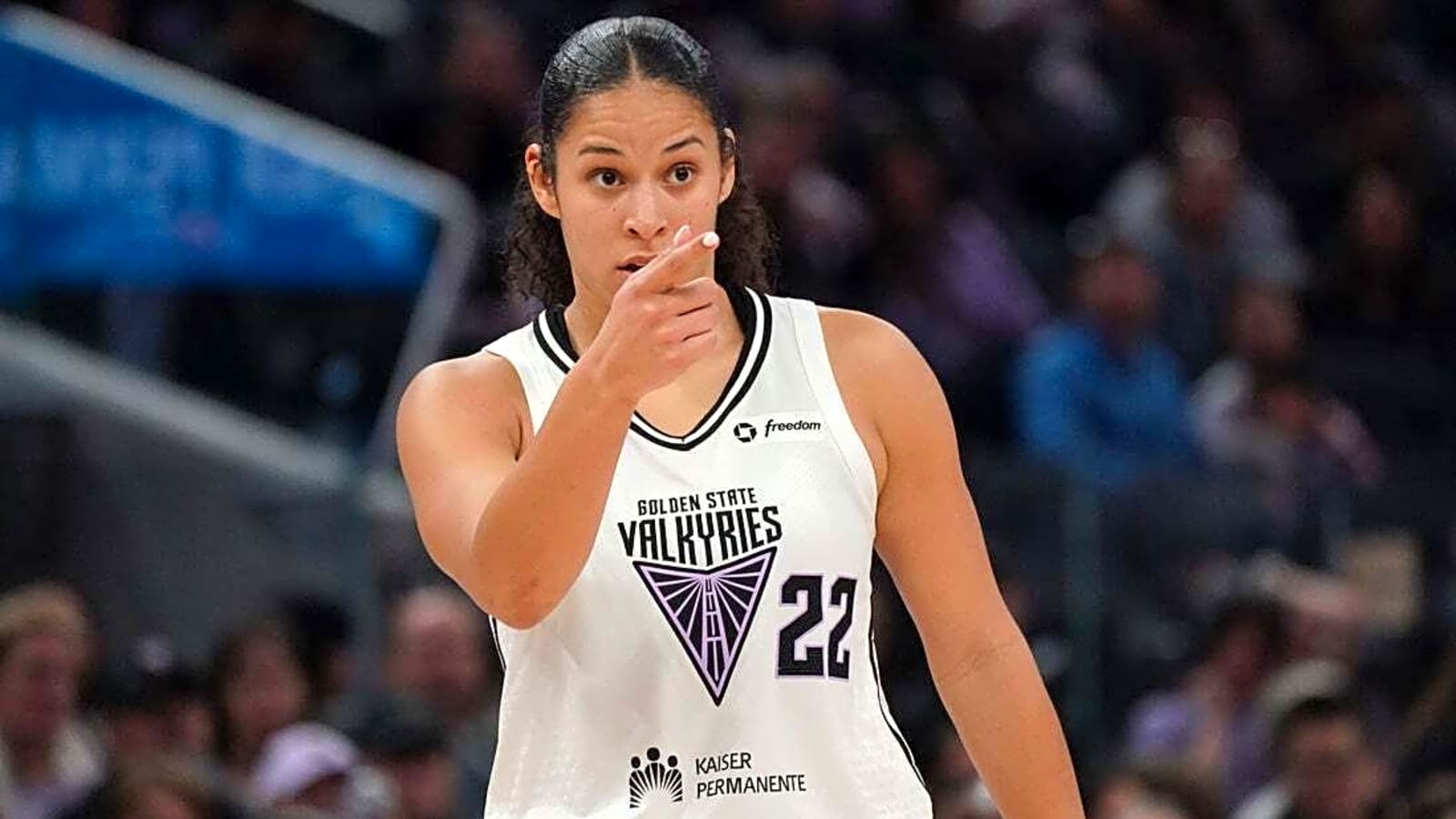 Valkyries take aim at another franchise first in visit to Sparks | Yardbarker