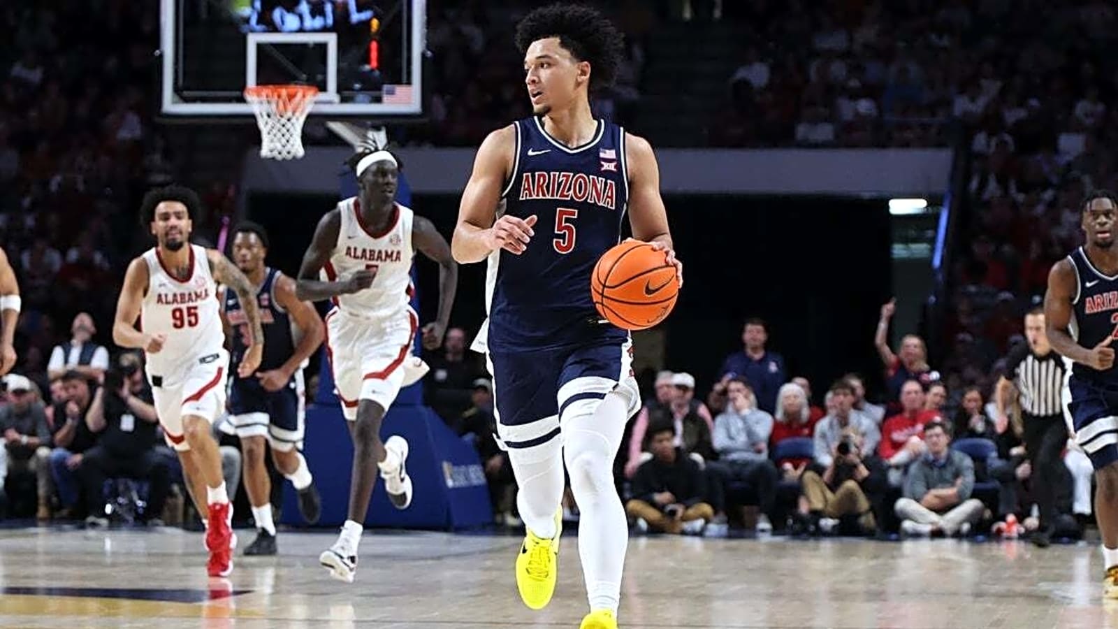 After historic win, No. 1 Arizona turns focus to Abilene Christian | Yardbarker