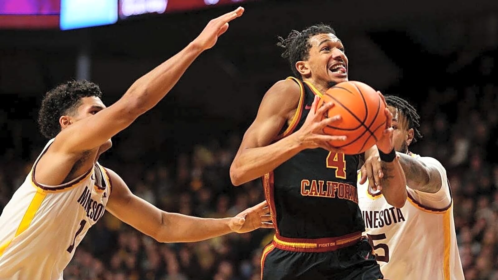 Chad Baker-Mazara (29), USC squeeze past Minnesota | Yardbarker