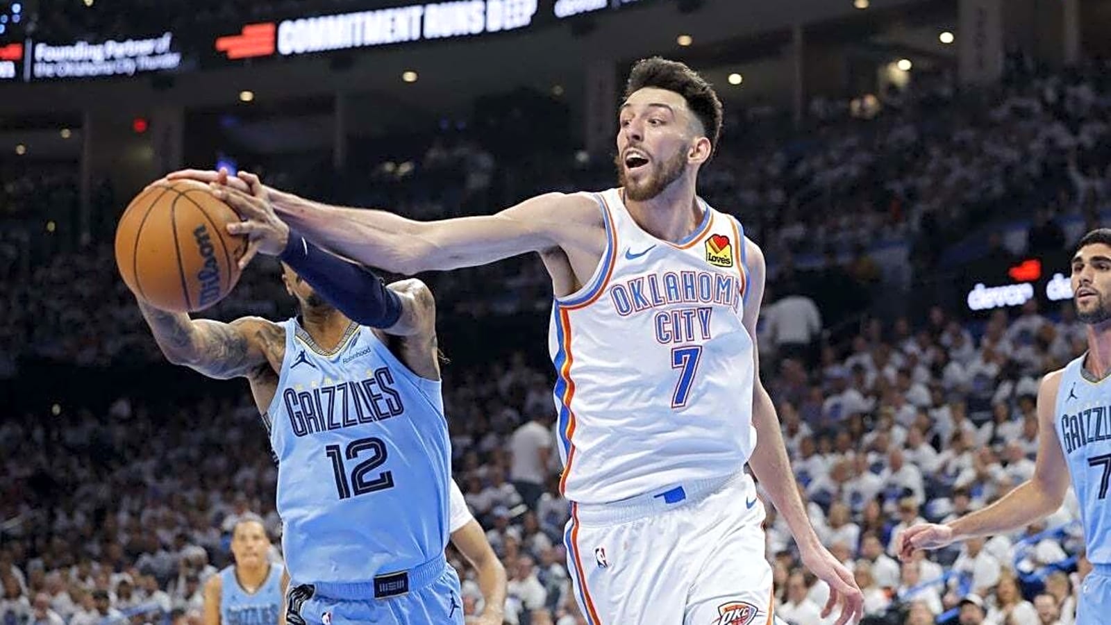 Both Thunder, Grizzlies want to turn page from 51-point blowout | Yardbarker