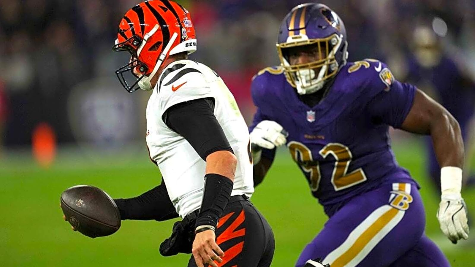 Ravens Pro Bowl DT Nnamdi Madubuike (neck) ruled out vs. Chiefs ...