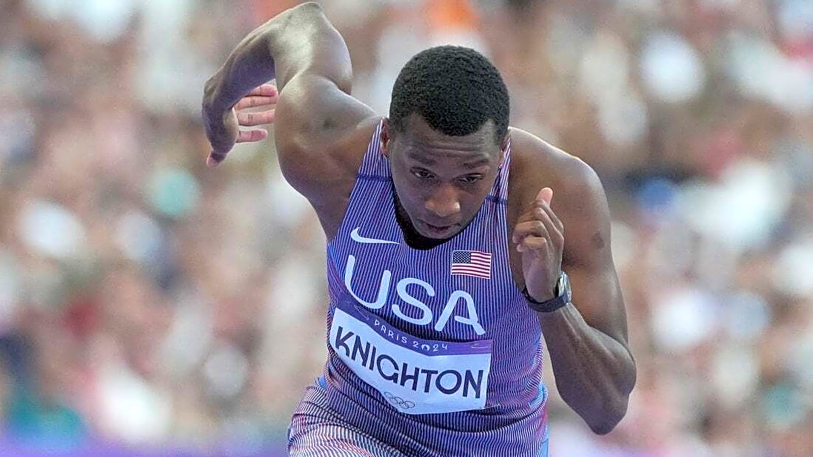 U.S. sprinter Erriyon Knighton receives 4-year doping ban | Yardbarker