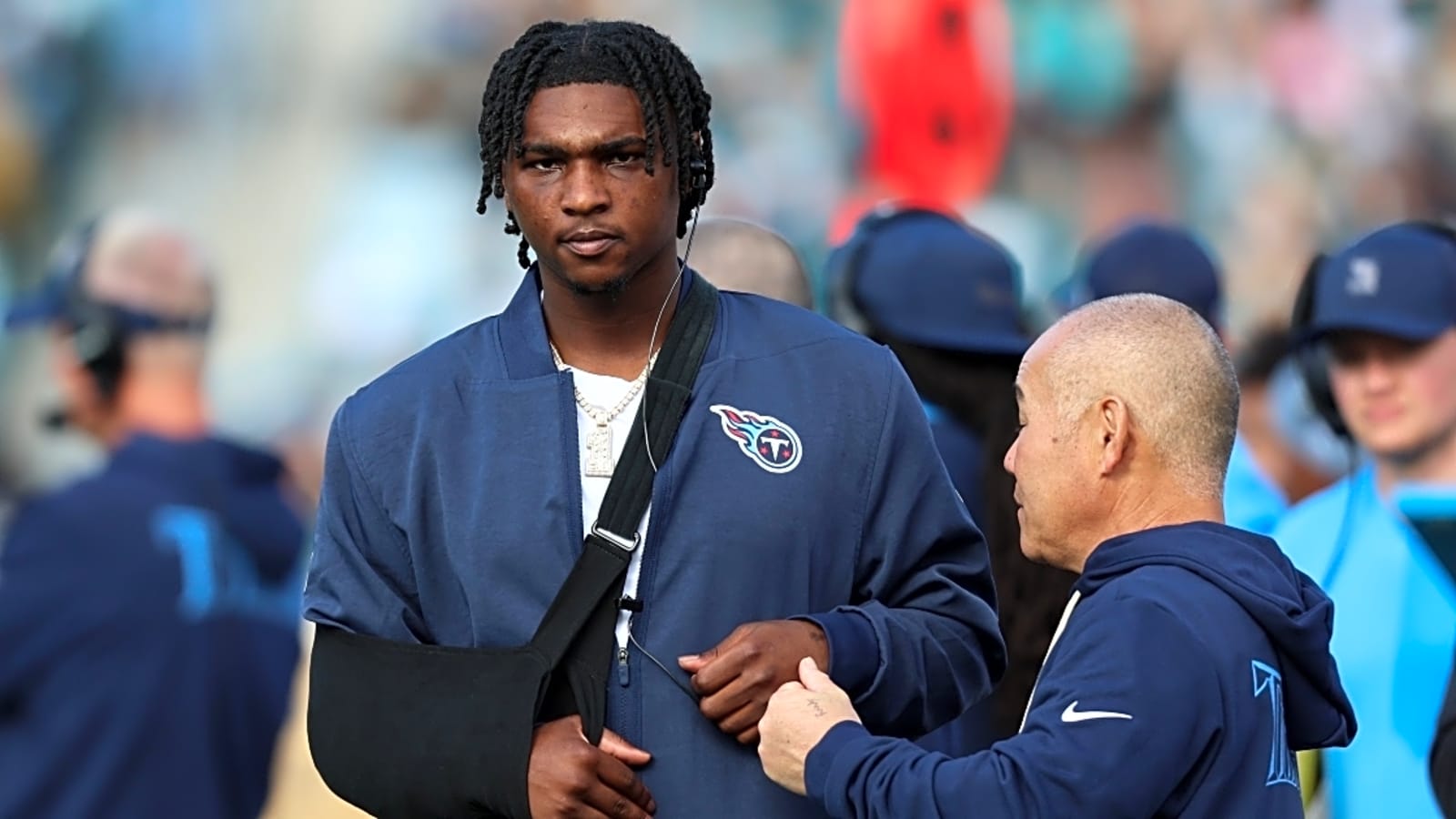 Cam Ward injury update: Titans QB suffers AC joint sprain, avoids surgery | Yardbarker