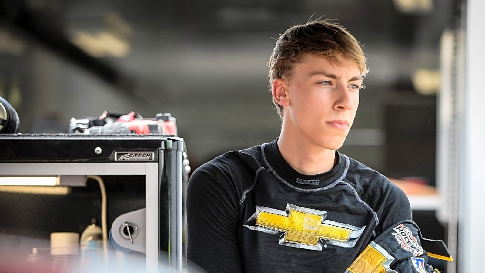NASCAR fines Carson Hocevar $50,000 for ‘behavioral penalty’ at Kansas Speedway | Yardbarker