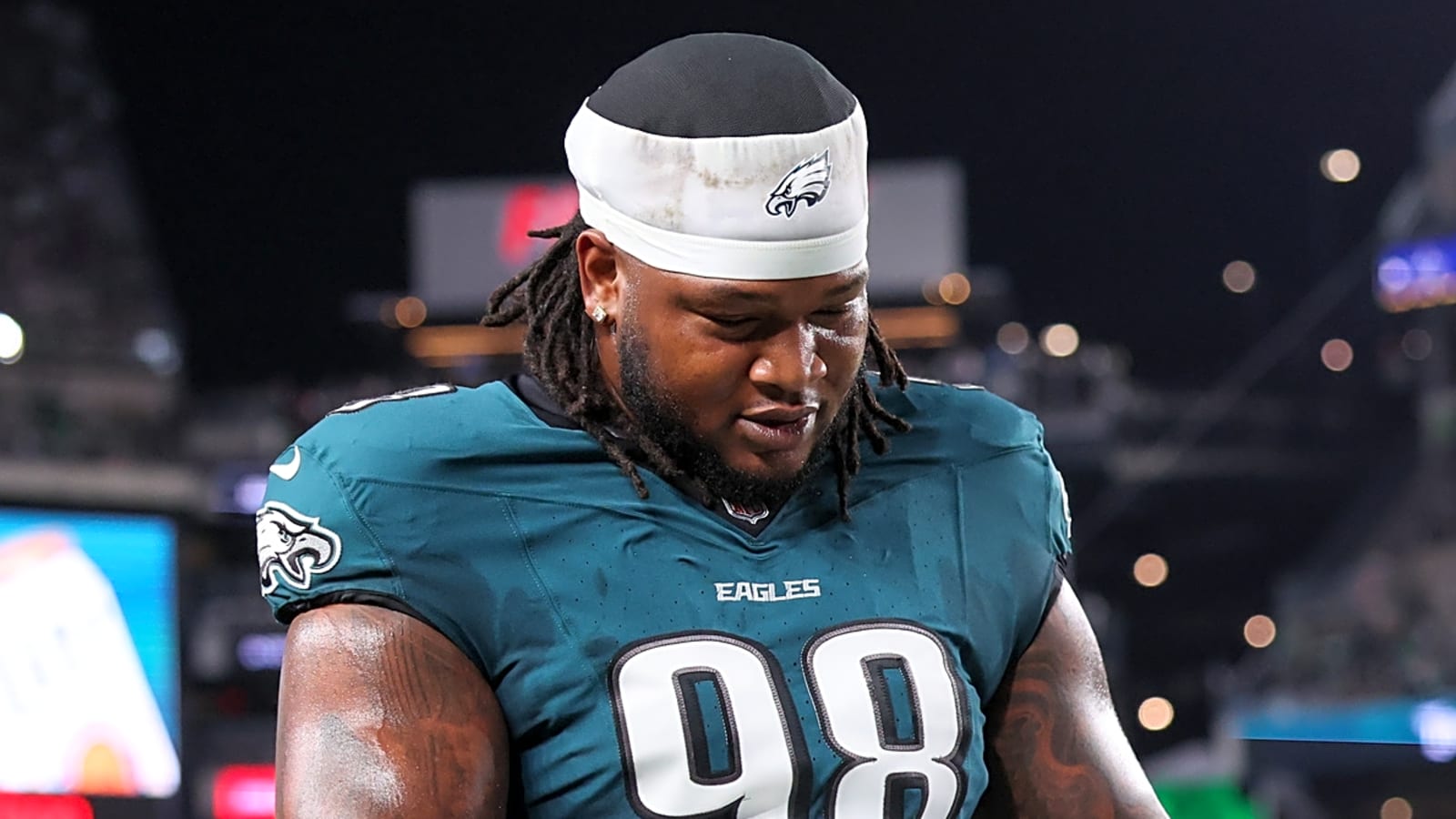 NFL Reviewing Spitting Incident Between Jalen Carter & Dak Prescott For ...