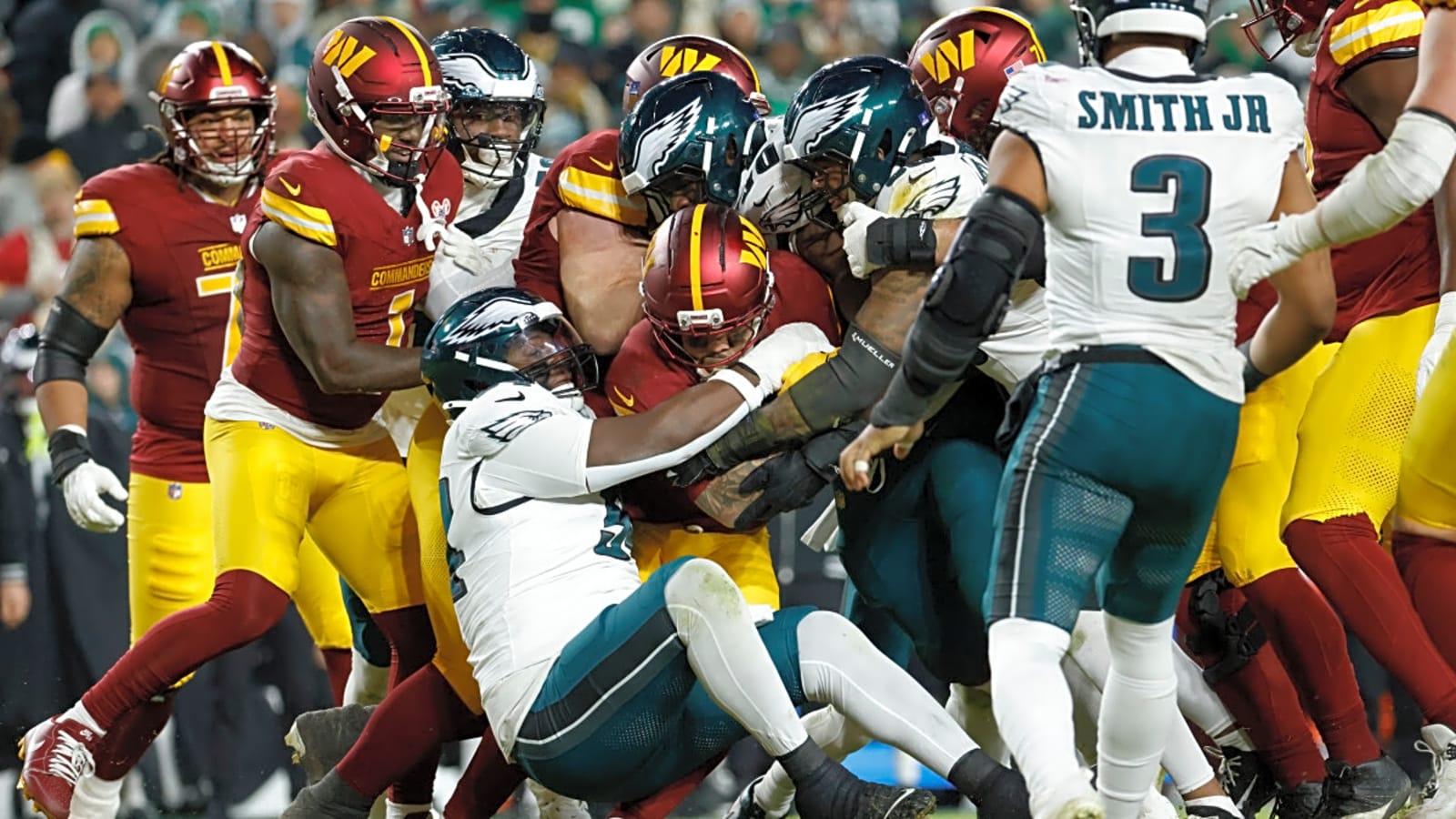 Eagles, Commanders Bracing for NFL Punishment Decision After Brawl | Yardbarker