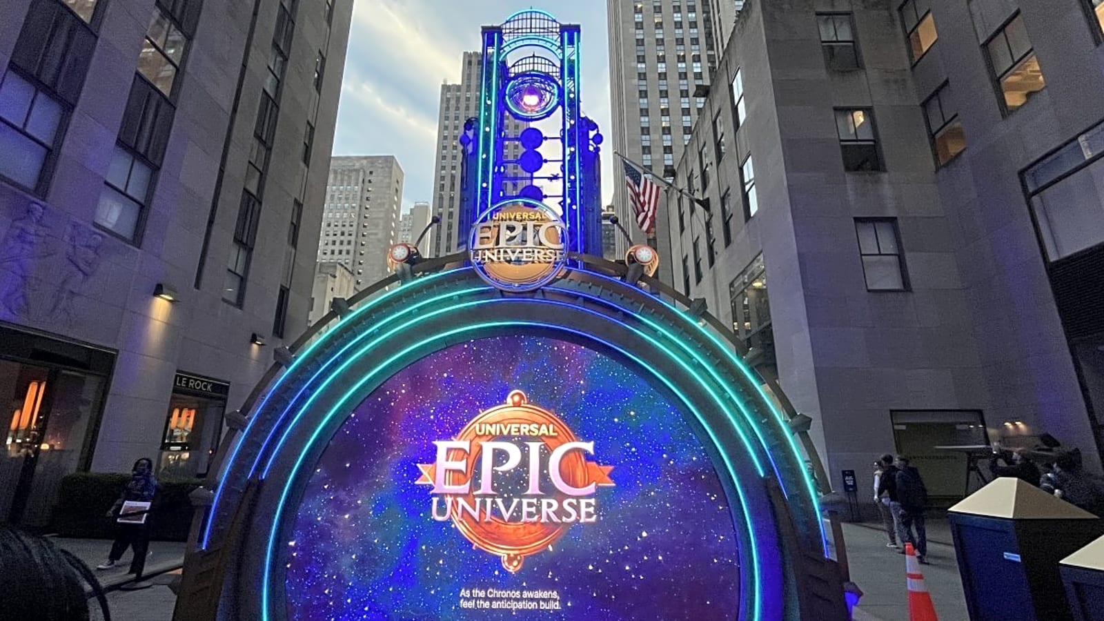 Universal Epic Universe’s Chronos Portal Is on a National Tour | Yardbarker