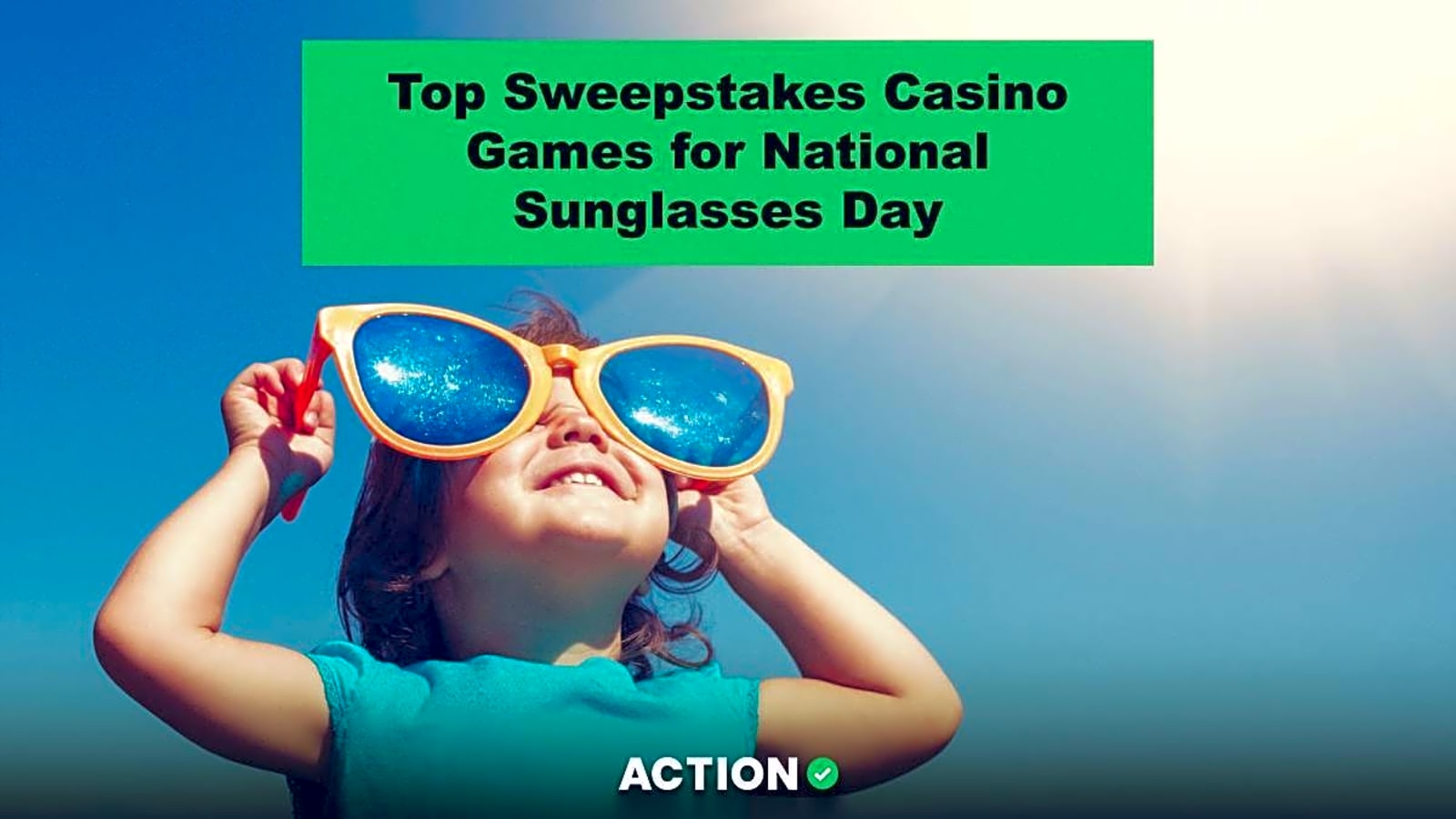 Top Sweepstakes Casino Games for National Sunglasses Day | Yardbarker