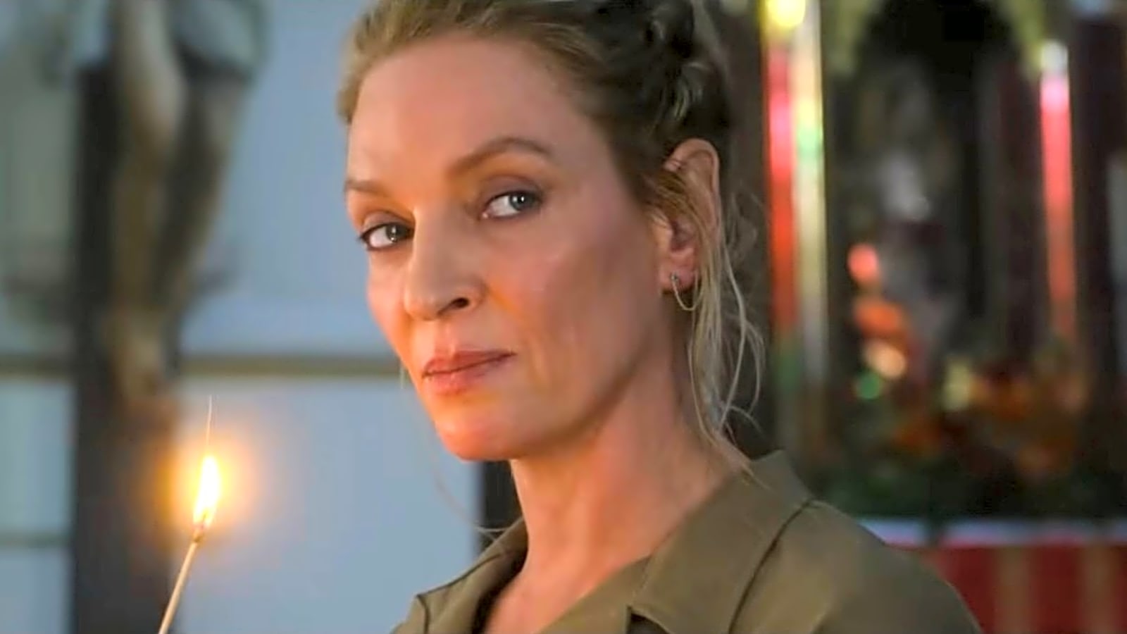 THE OLD GUARD 2 Teaser Trailer: Uma Thurman Is a Sexy Immortal Clashing with Charlize Theron ...