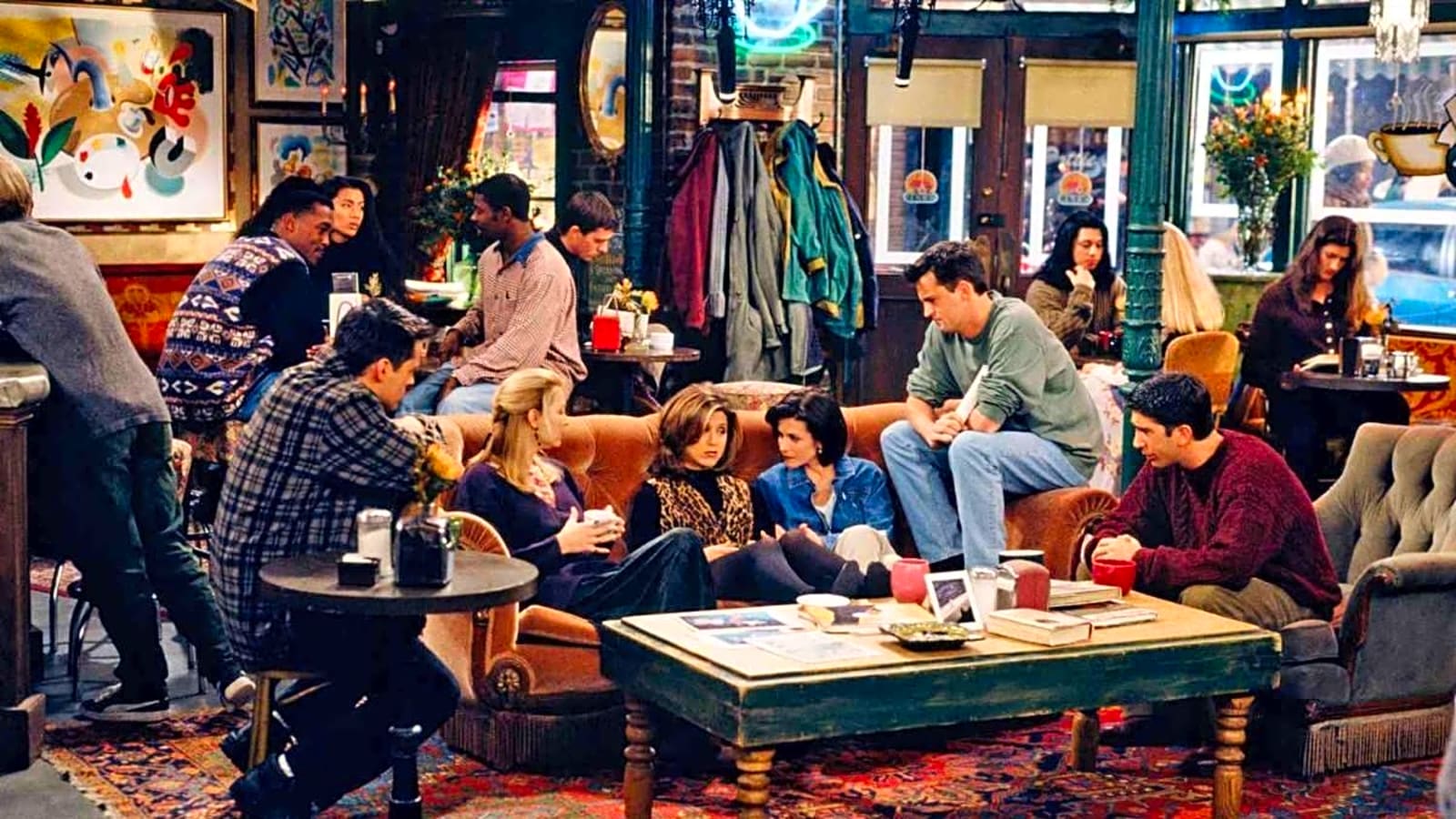 central perk wallpaper